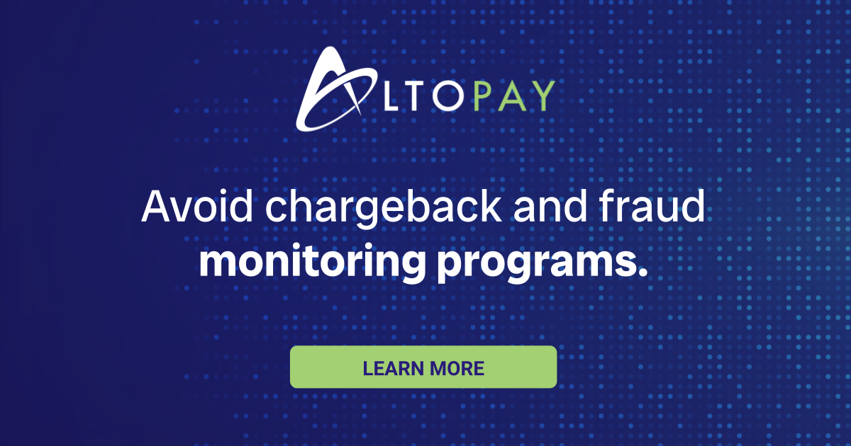 Solutions to Avoid Fraud and Chargeback Programs | AltoPay