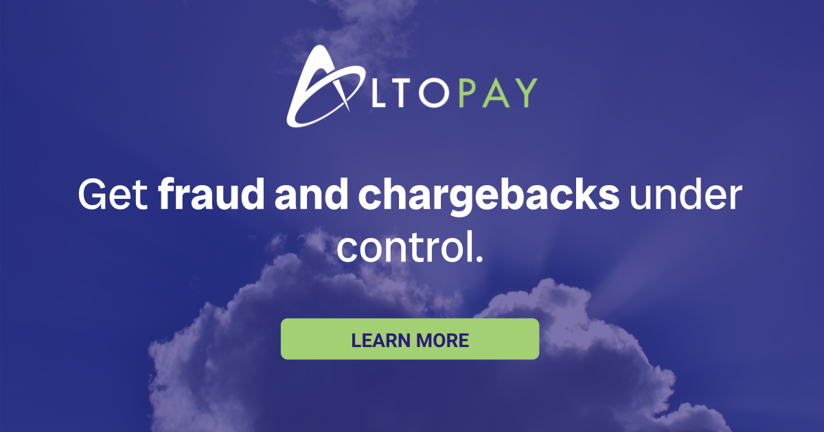 Chargeback Management Solution for Online Payments | AltoPay