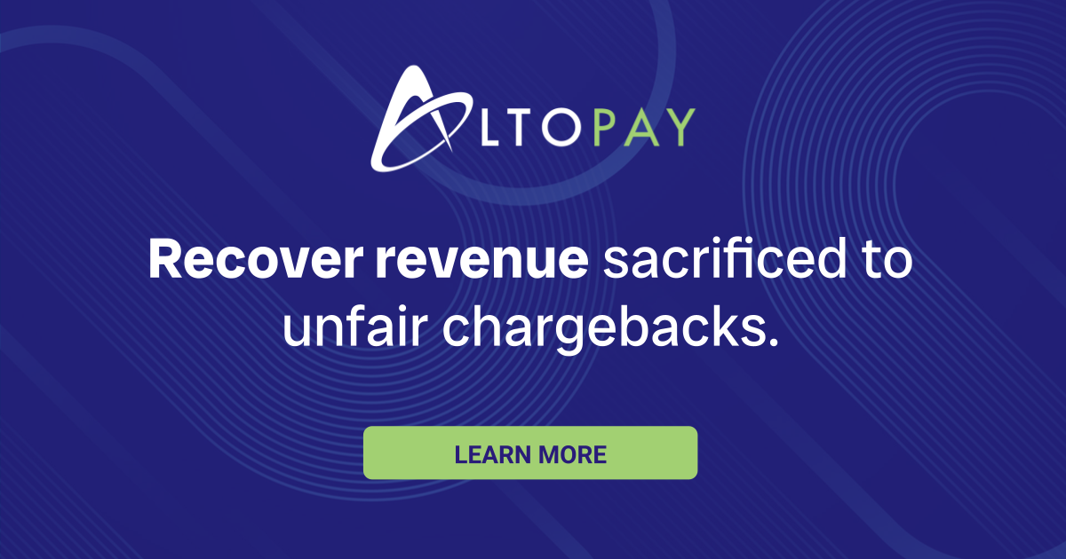 Solutions to Fight Chargebacks and Recover Revenue | AltoPay