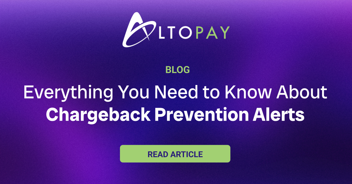 Everything You Need to Know about Chargeback Prevention Alerts