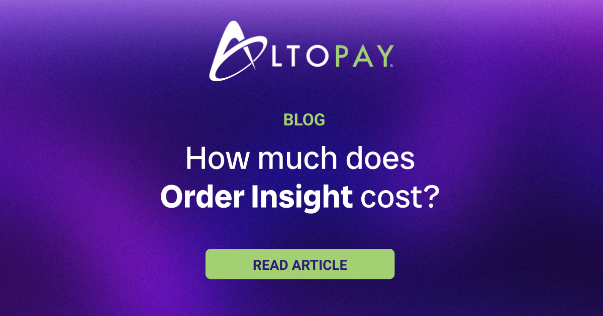 Order Insight Pricing: How to Get a Good Deal