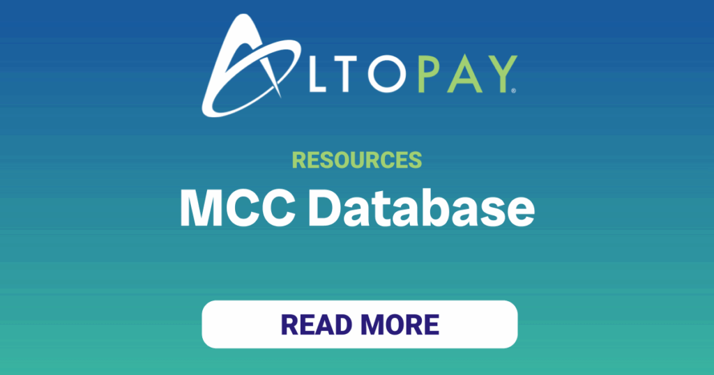 MCC 5499: Misc. Food Stores Category Code | AltoPay