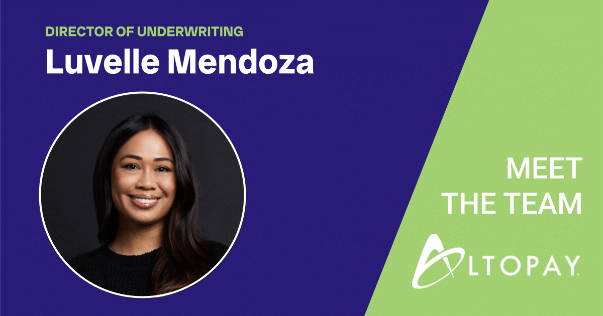 Luvelle Mendoza | Payments Expert at AltoPay
