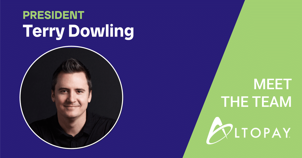 Terry Dowling | Payments Expert | AltoPay President