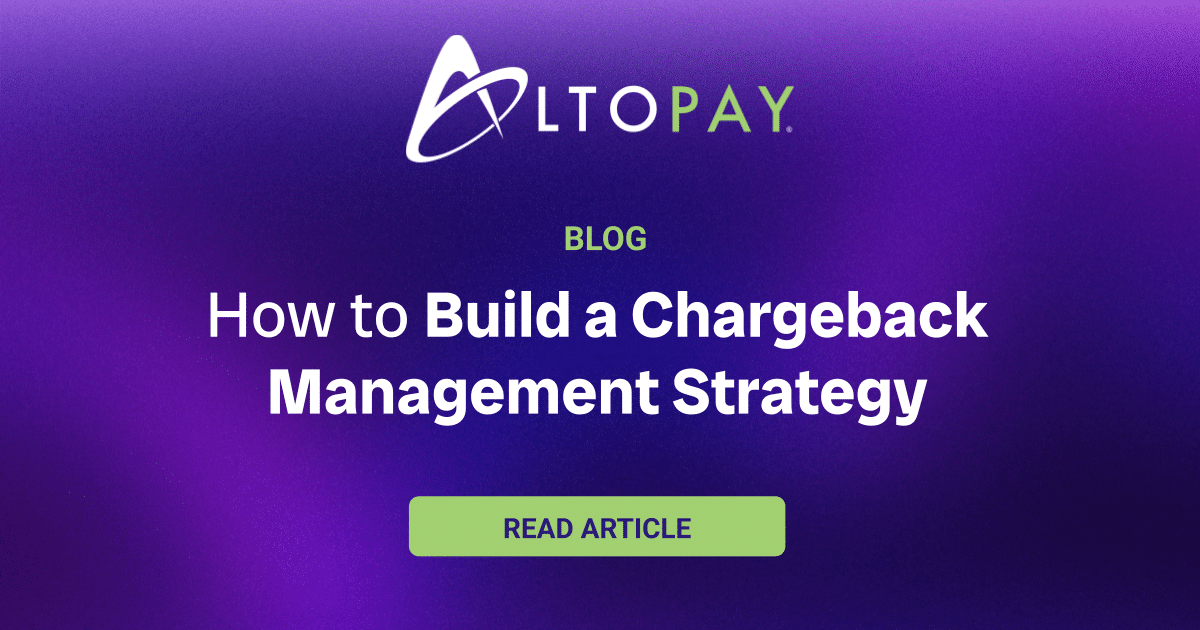 Chargeback Management Strategy: How to Get Started